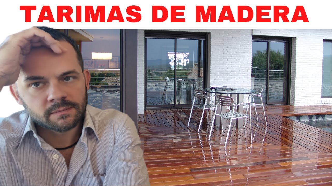 Todo sobre tarimas de exterior: ¿Cómo elegir la madera más resistente ...